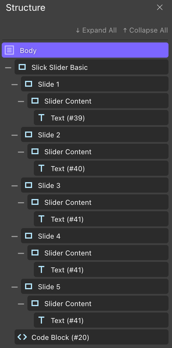 10 Contoh Slick Slider di Oxygen Builder & Cara Pembuatannya - Digitalizer My ID
